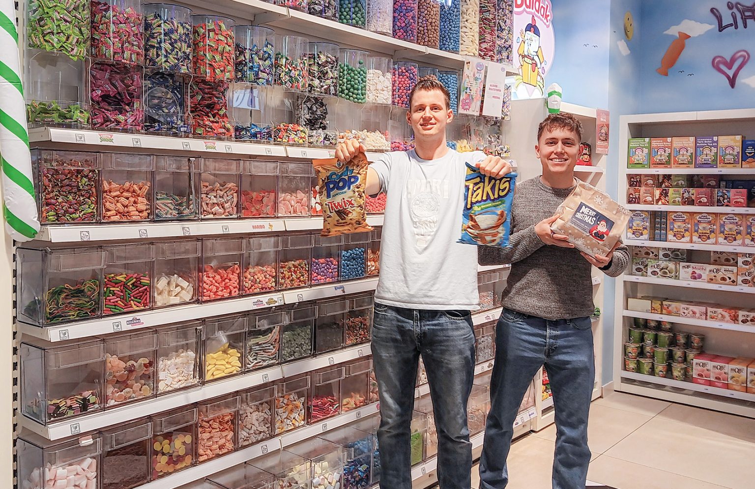 Nice Candy: Süßes, Saures, Scharfes und Eis in Röllchen – MOIN Bremerhaven